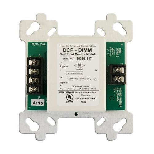 Hochiki DCP-DIMM Dual Input Monitor Module — Nova Star Supply