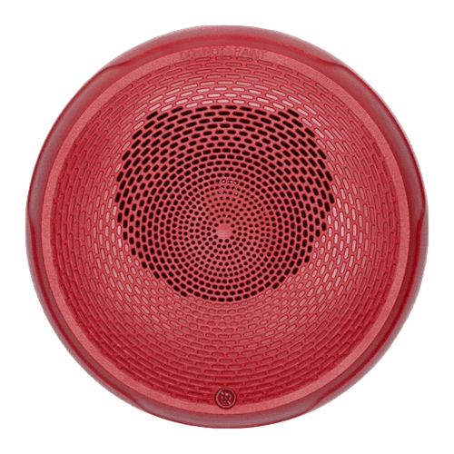 SPCRL SYSTEM SENSOR Speaker Red Ceiling — Nova Star Supply