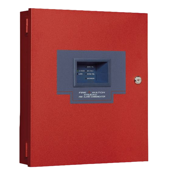 FIRE-LITE 411UDAC Fire-Watch Stand-Alone Slave Fire Alarm Communicator ...