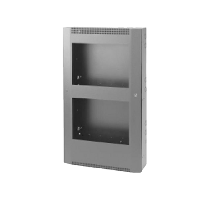 CAB2-BB SIEMENS Medium Size (2 Row) Encl Backbox-Blk Field Mnted — Nova Star Supply