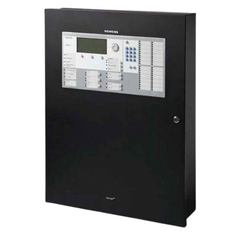 SIEMENS FC2025-US 252-Point Fire System with 170 Watt Power Supply and ...