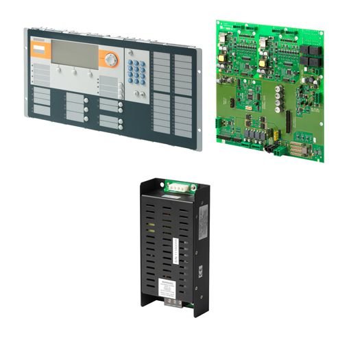 SIEMENS FC922-UF - 252-Point System with 300W Power Supply and Operato ...