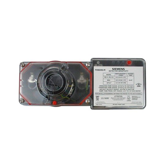 FDBZ492-R SIEMENS Duct Housing - 2 Wire With Relay For Conventional Sy ...