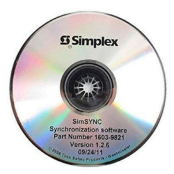 Simplex 1603-9821 Sync for Simplex 125-0 — Nova Star Supply