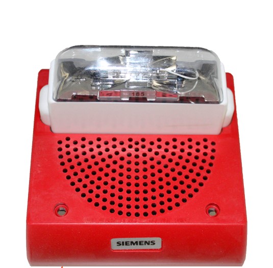 SET-185-R-WP SIEMENS Speaker-Strobe Set Hi-Candela Wall Red Weatherpro ...