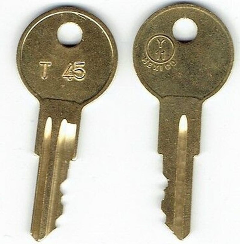 T45-KEYS SIEMENS T-45 Key Package (10 Per Pkg) — Nova Star Supply