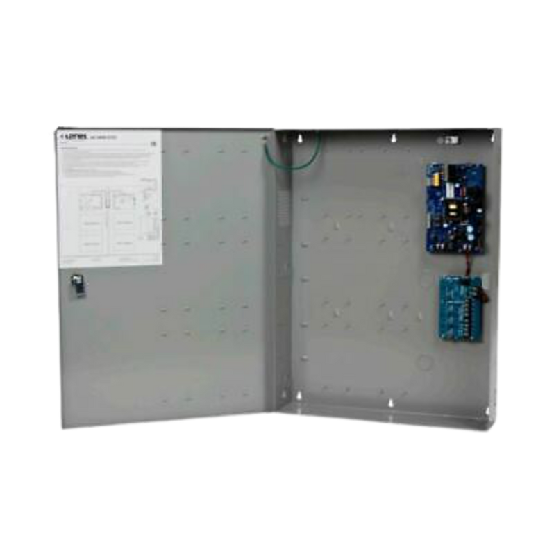 LENEL LNL-AL600ULX-4CB6 120VAC Power Supply 12VDC 6A output, continuou ...