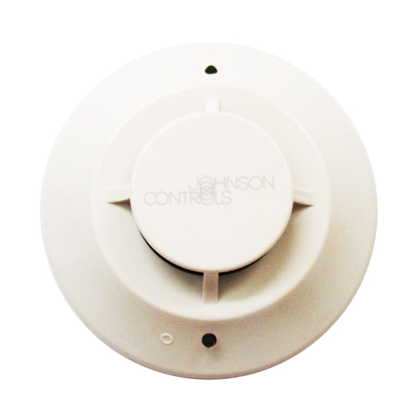 1951J Johnson Control Intelligent Plug-In Ionization Smoke Detector wi ...