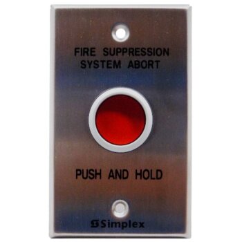 Simplex 2080-9056 Abort Switch Flush mount — Nova Star Supply