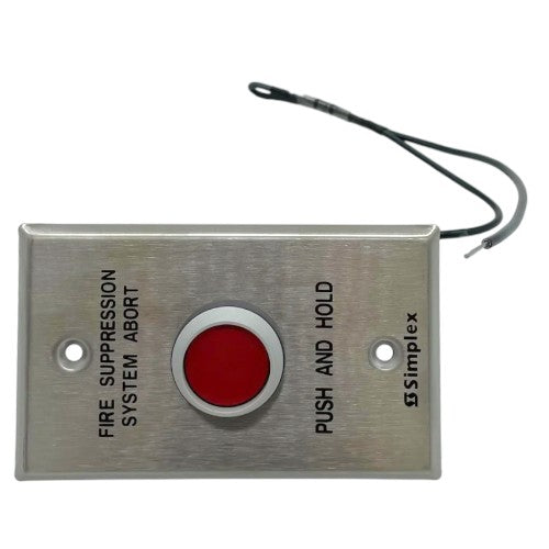 Simplex 2080-9067 Abort Switch for 4004R Series Suppression Release Pa ...