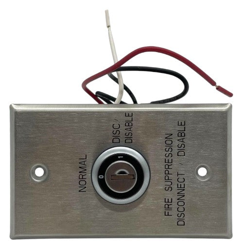 Simplex 2080-9069 Maintenance Switch without Disconnect Indicator Lamp ...