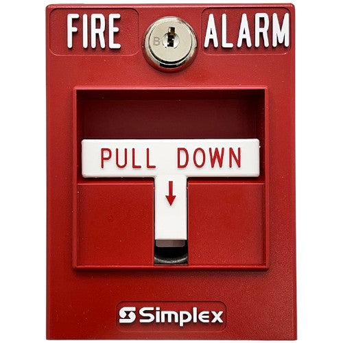 2099-9101 SIMPLEX Manual Station Single Action Annunciator Contacts ...