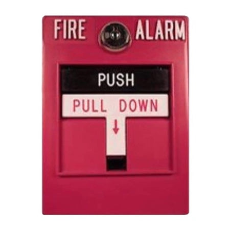 Simplex 2099-9149 Manual Release Station Double Action Push Operation ...