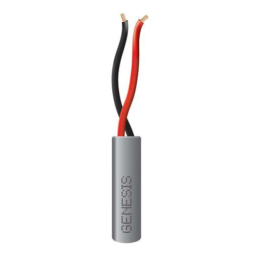 Genesis 22 AWG 2C-Str Riser Gray 1000 ft. Pull Box 21021109 GENESIS ...