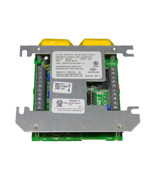 Simplex 2190-9161 Surface Signal ZAM Class B Style Y 24 VDC — Nova Star ...
