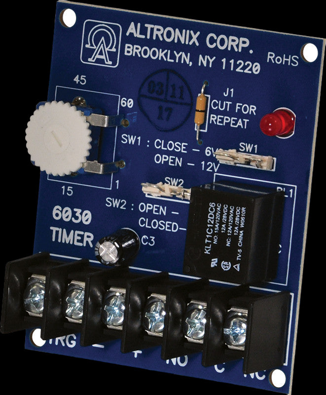 6030 Altronix Timer Module — Nova Star Supply