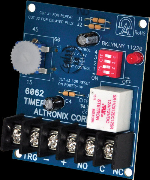 6062 Altronix Multi Function Timer 12/24Vdc — Nova Star Supply
