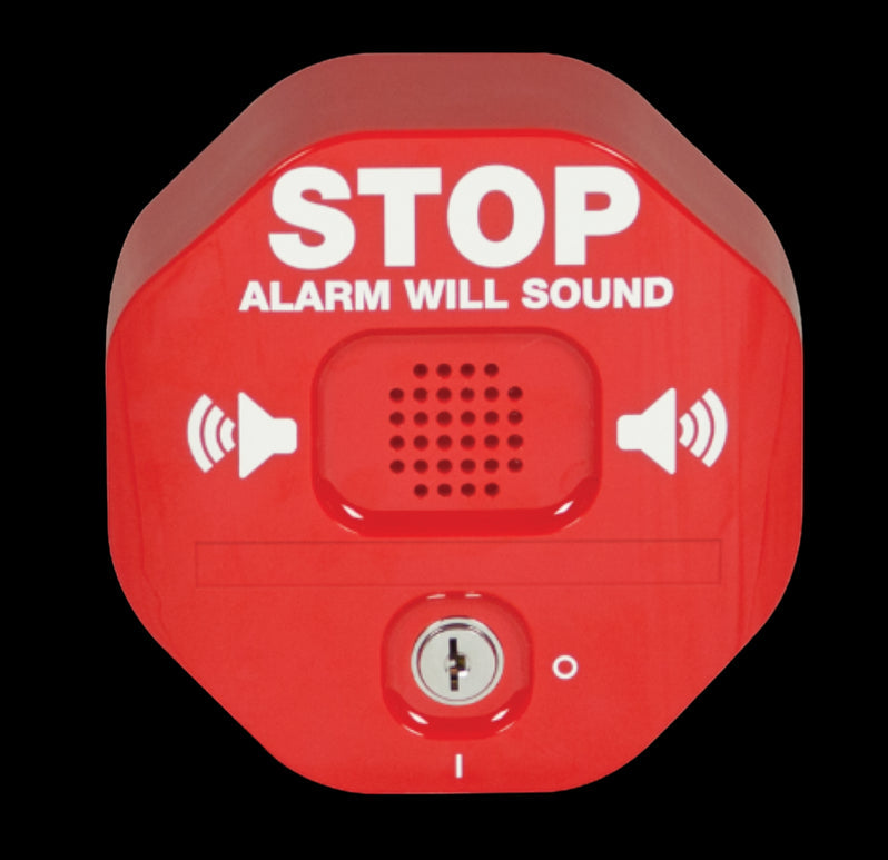 STI-6402WIR STI Wireless Exit Stopper Multifunction Door Alarm for Dou ...