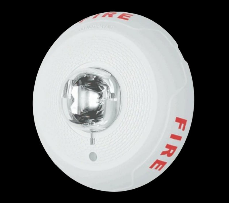 SCWLED SYSTEM SENSOR Ceiling White Fire 2-Wire Led Strobe — Nova Star ...