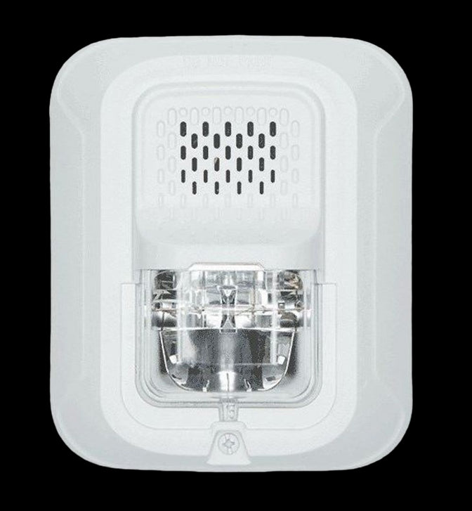 CHSWL SYSTEM SENSOR White Wall Chime Strobe — Nova Star Supply