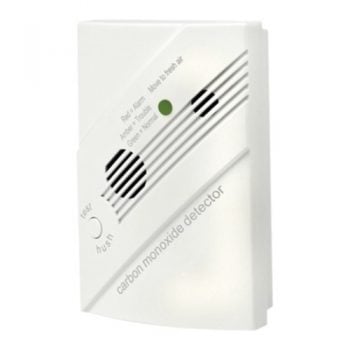 260-CO EDWARDS Carbon monoxide detector alarm & trouble relays sounder ...