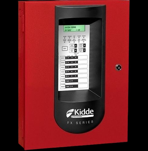 Kidde Commercial FX-5R Facp, 5 Zone, 120V, Red — Nova Star Supply
