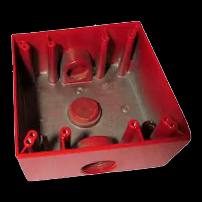 Kidde Commercial 74347U Red Outdoor Rated Surface Mount Backbox — Nova ...