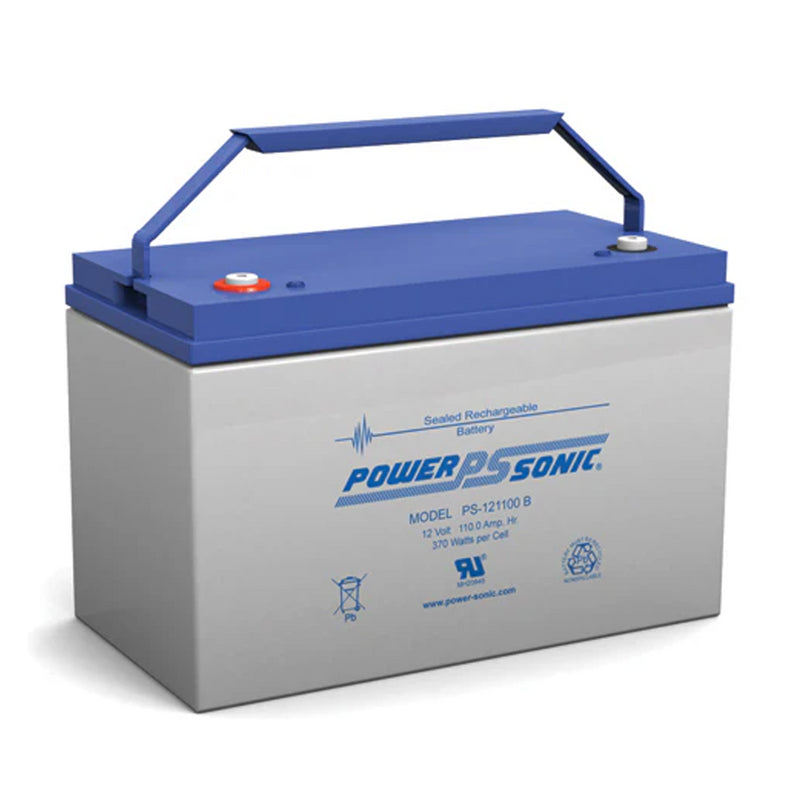 PS-1270 F2 POWER SONIC 12V 7.0AH F2 Battery — Nova Star Supply