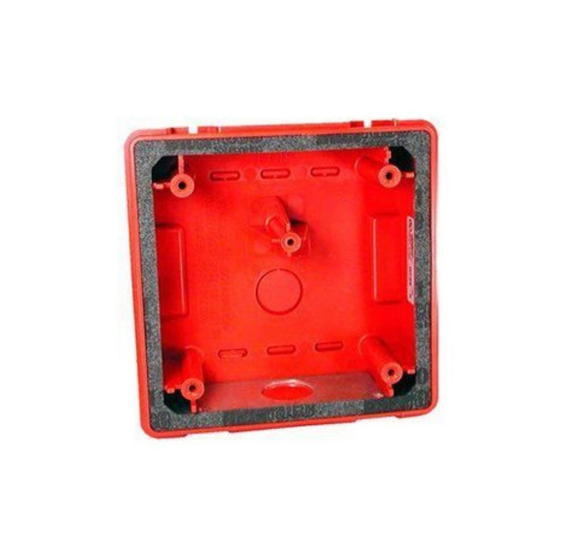 WPBB-R WHEELOCK Red Weatherproof Surface Backbox — Nova Star Supply