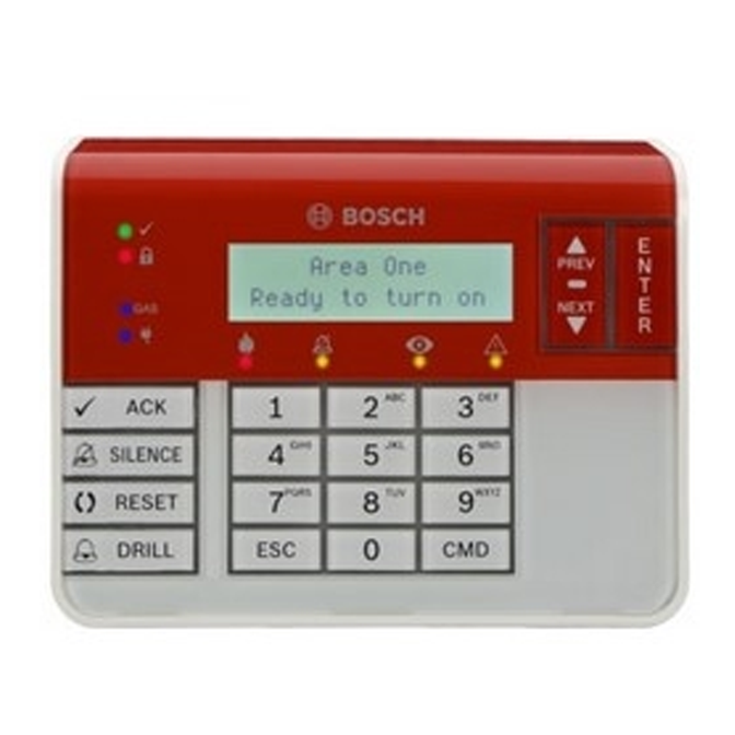 Fire keypad SDI2 — Nova Star Supply