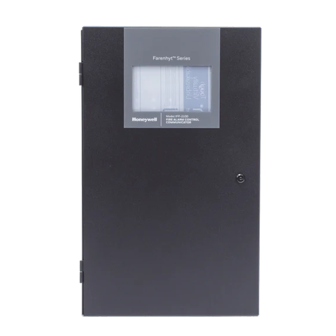 IFP-2100B FARENHYT ADDRESSABLE FIRE ALARM CONTROL PANEL BLACK CABINET ...