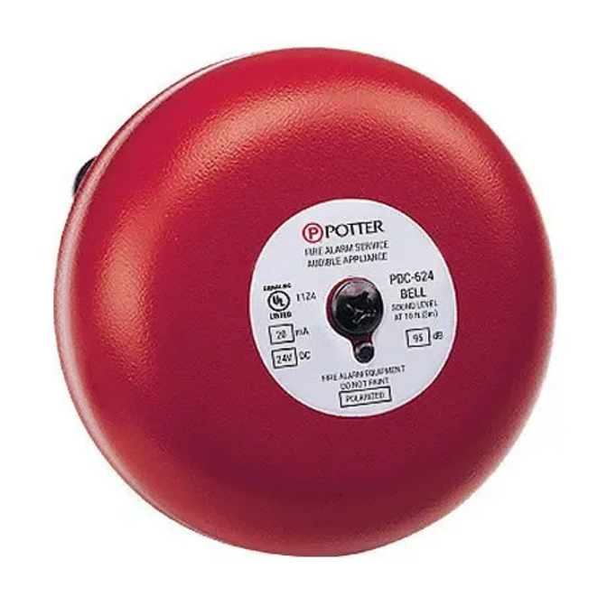 POTTER PDC-6 24VDC 6 IN BELL — Nova Star Supply