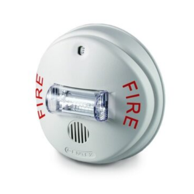 Potter CS-24W Ceiling Selectable Strobe White — Nova Star Supply