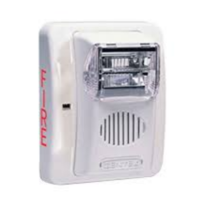 Potter HS-24PWV Wall Selectable Horn/Strobe Plain White — Nova Star Supply