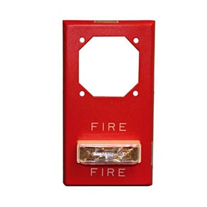 ST-MC-RETRO-R SIEMENS Strobe Multi-Candela Red Retro Plate — Nova Star ...