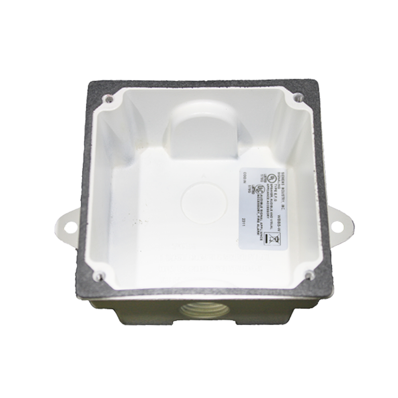 WBBS-W SIEMENS Weatherproof Back Box White — Nova Star Supply