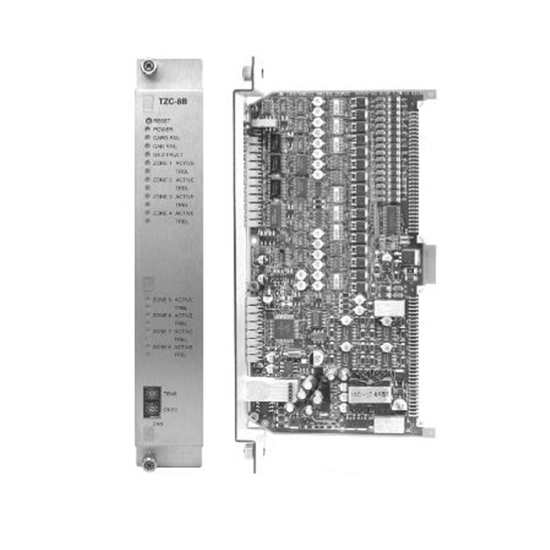 SIEMENS TZC-8B Telephone Zone Card — Nova Star Supply