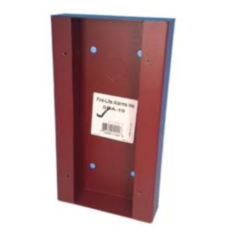 SBA-10 FIRE-LITE Metal Surface Mount Backbox — Nova Star Supply