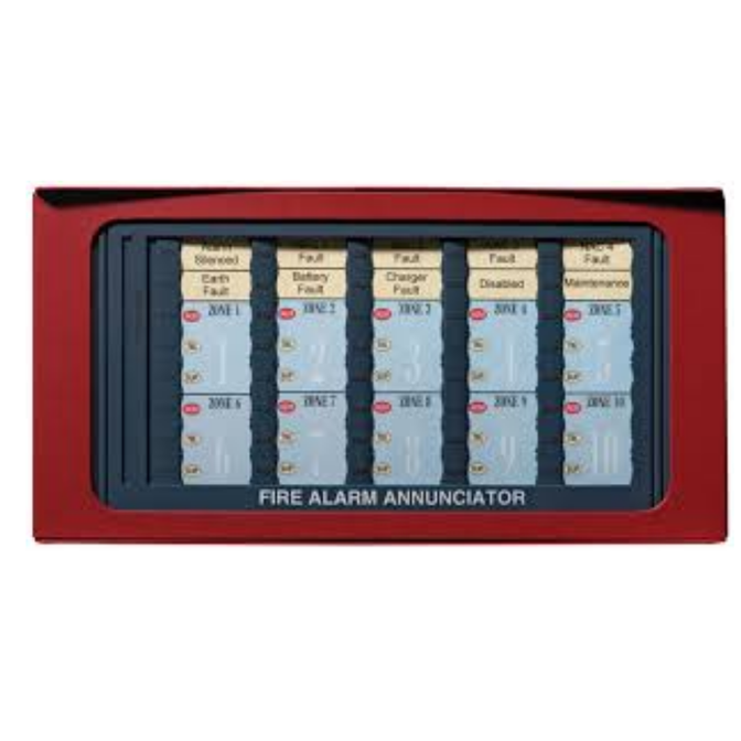 FIRE-LITE ANN-LED RED Annunciator Module with Alarm — Nova Star Supply