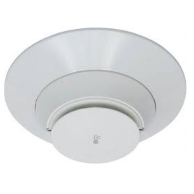 FIRE-LITE H365 Addressable Heat Detector White Licensed Includes Base ...