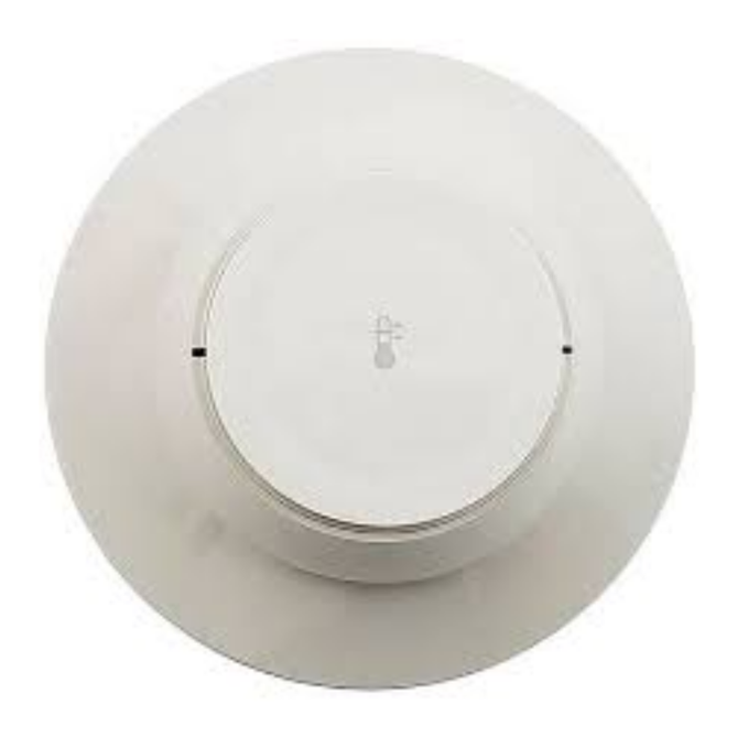 FIRE-LITE H365HT-IV Addressable High Heat Detector Ivory Clip & Litesp ...