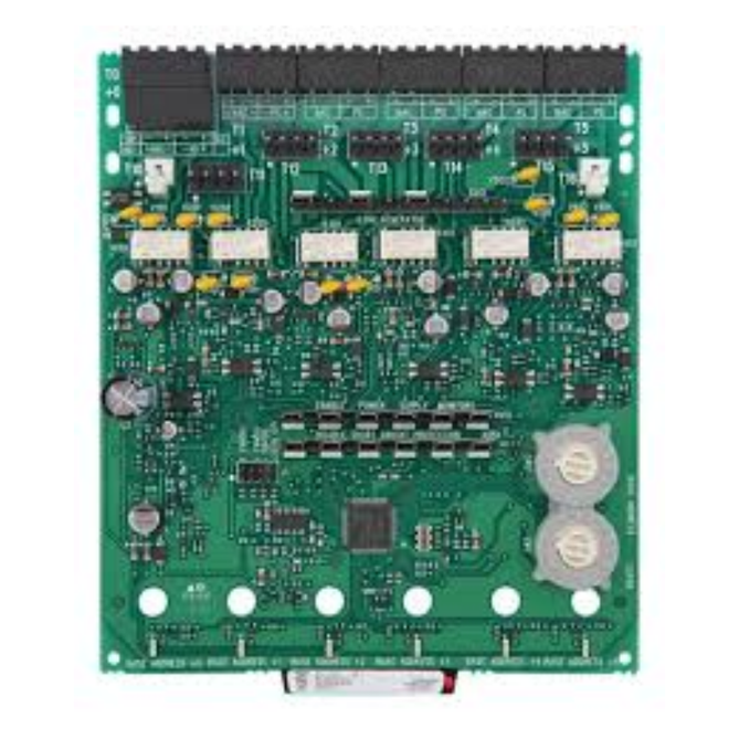 FIRE-LITE CMF-300-6 6-Input (Class B) Or 3-Input (Class A) Nac/Control ...