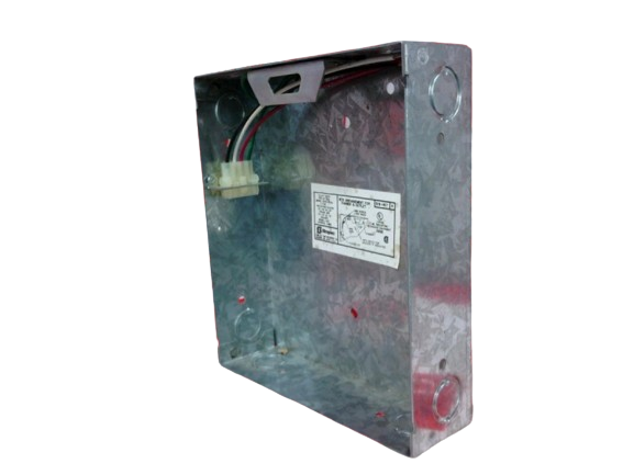 Simplex 2975-9038 Shallow SQ 12/15? Clock Box Back Box — Nova Star Supply