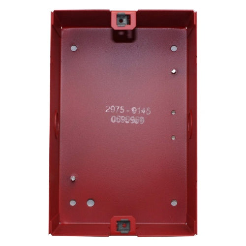 Simplex 2975-9145 Red Mounting Box requires Adapter Plate 4905-9931 ...