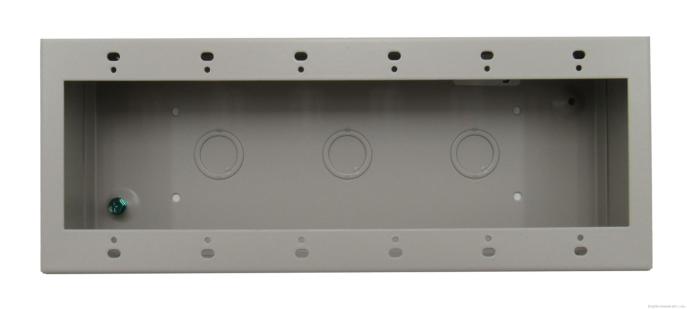 2975-9206 SIMPLEX Ivory Finish 6-Gang Surface Mount Box — Nova Star Supply
