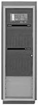 Simplex 2975-9442 Box with Glass Door and Dress Panel; Red, 2-Bay ...