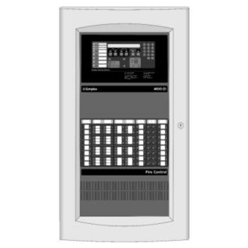 Simplex 2975-9445 Plate 2 Bay BB with Glass door and Dress Panel — Nova ...