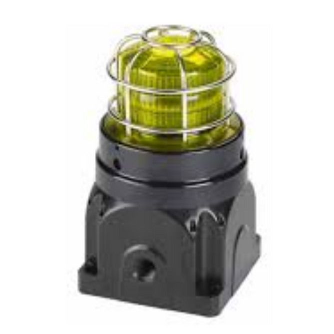 FEDERAL SIGNAL G-STR-024-D-A EX d 24VDC Amber Global Strobe — Nova Star ...
