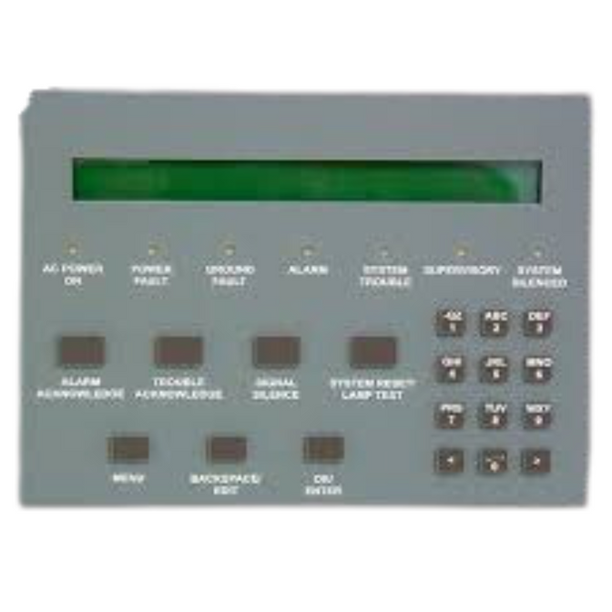 GAMEWELL LCD-E3 FCI Keypad Annunciator Display — Nova Star Supply