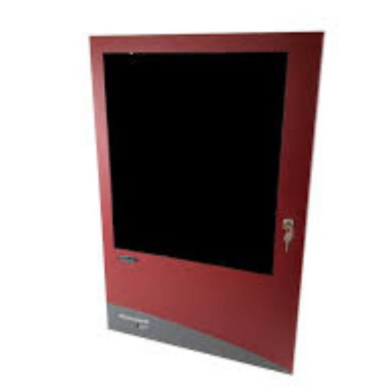 GAMEWELL E3BB-RC/INCC Enclosure Combination Fire/Acu Red "C" Size ...
